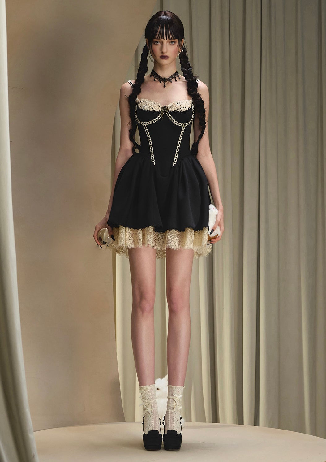 Kate the Schemer Corset Dress