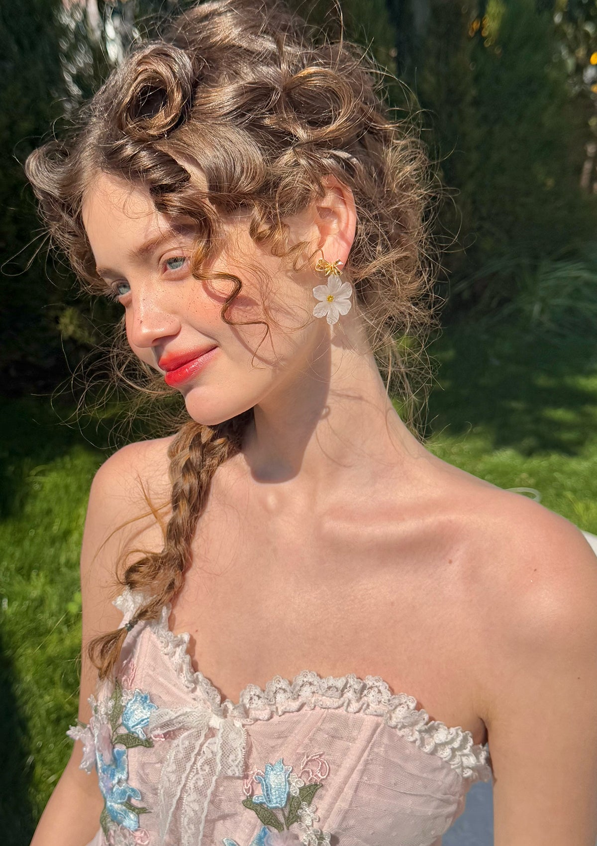 The Blue Lily Corset